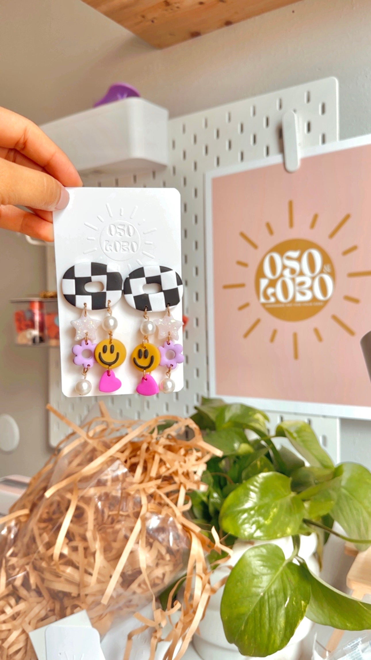baby happy checkers – osoandlobo